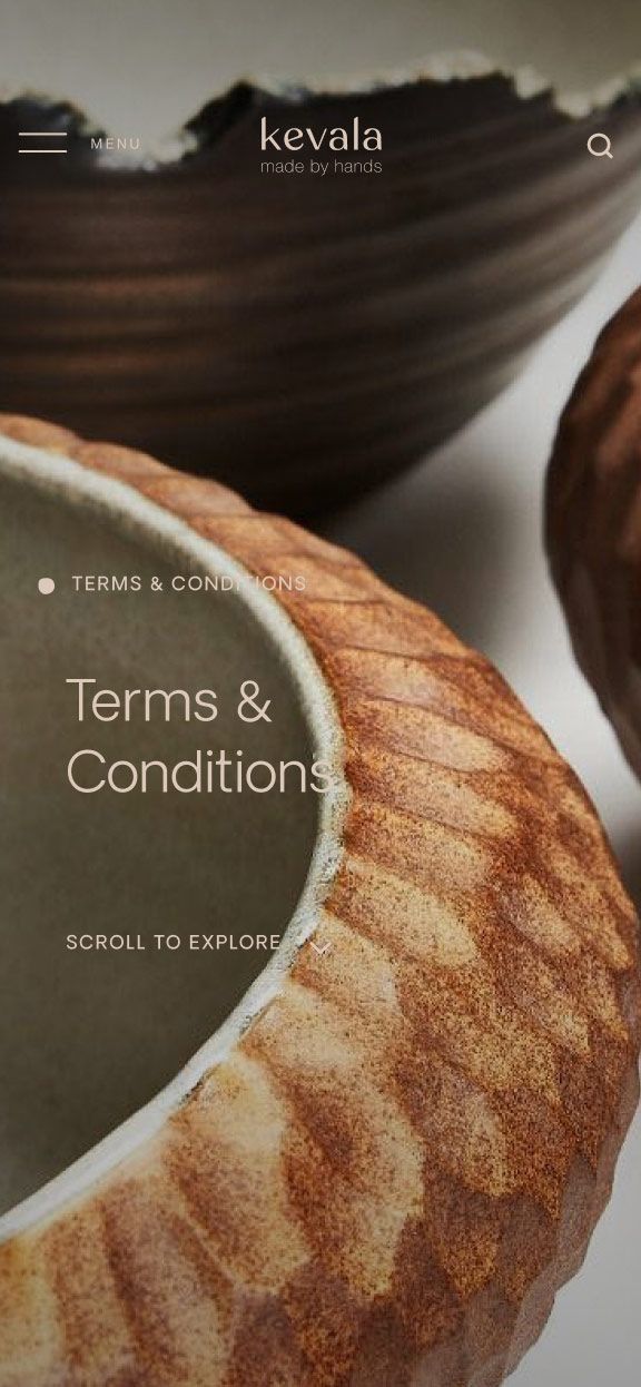 Kevala — Website & UI UX Design by Fleava Digital Agency