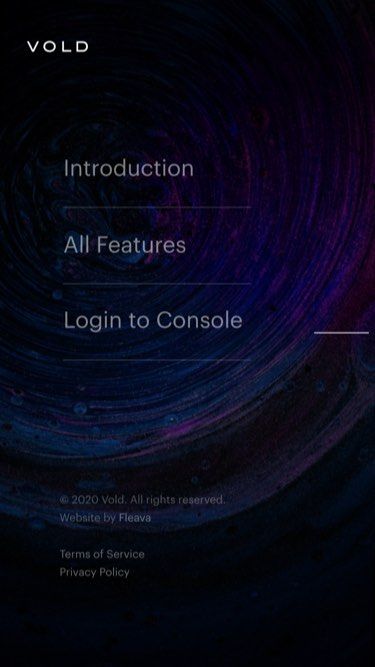 Vold — Website & CMS Platform App by Fleava Digital Agency