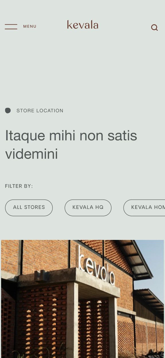 Kevala — Website & UI UX Design by Fleava Digital Agency