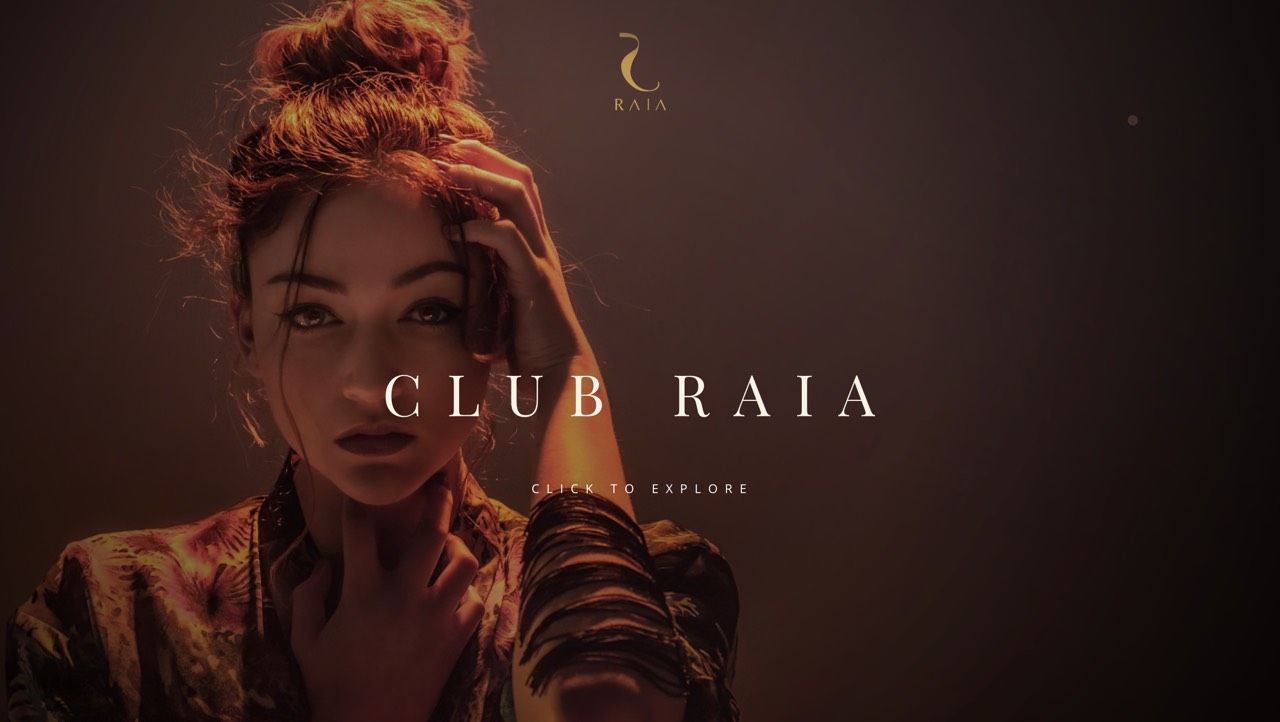 Club Raia — Website & UI UX Design by Fleava Digital Agency