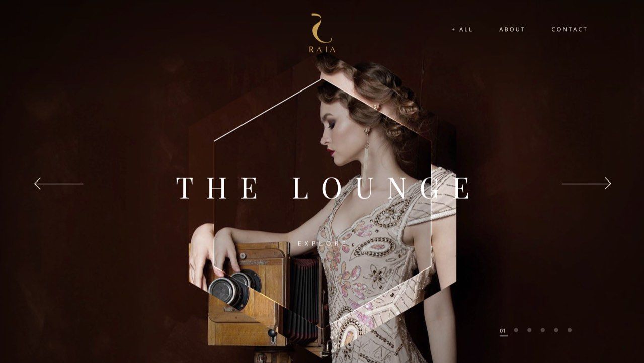 Club Raia — Website & UI UX Design by Fleava Digital Agency