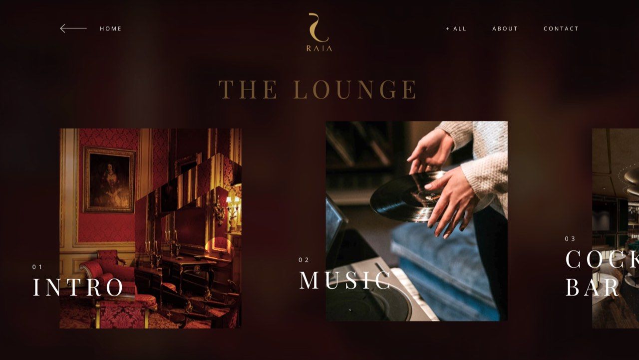 Club Raia — Website & UI UX Design by Fleava Digital Agency