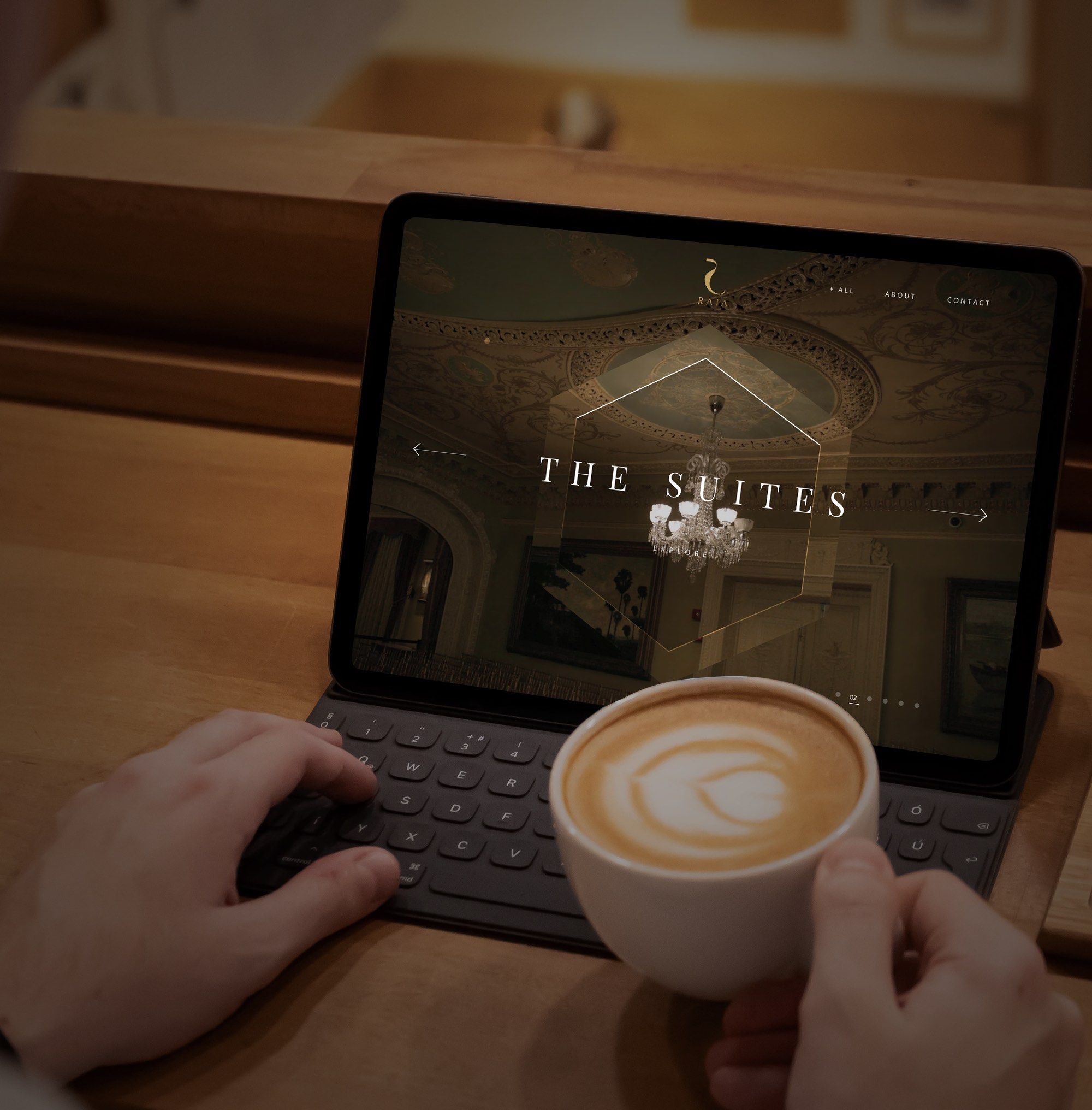 Club Raia — Website & UI UX Design by Fleava Digital Agency