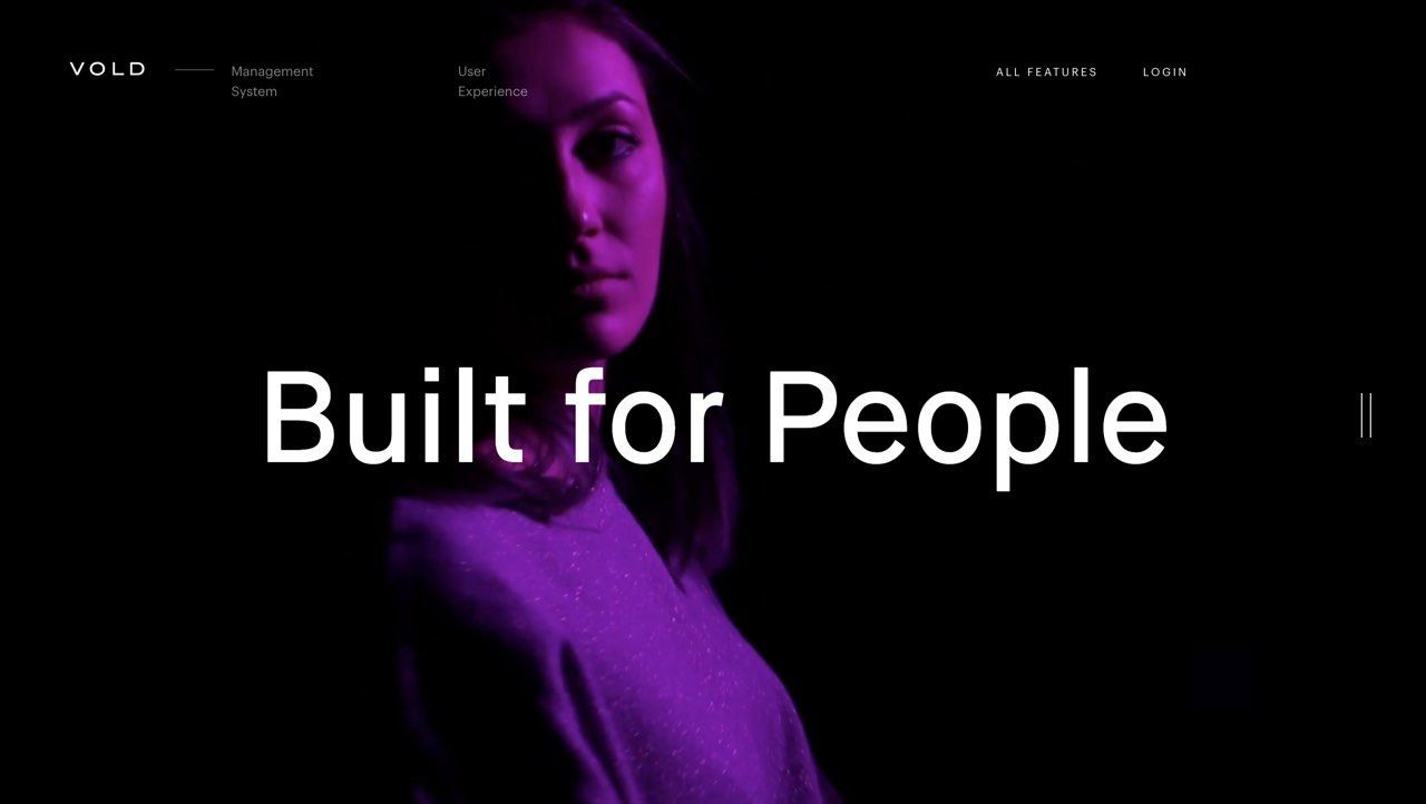 Vold — Website & CMS Platform App by Fleava Digital Agency