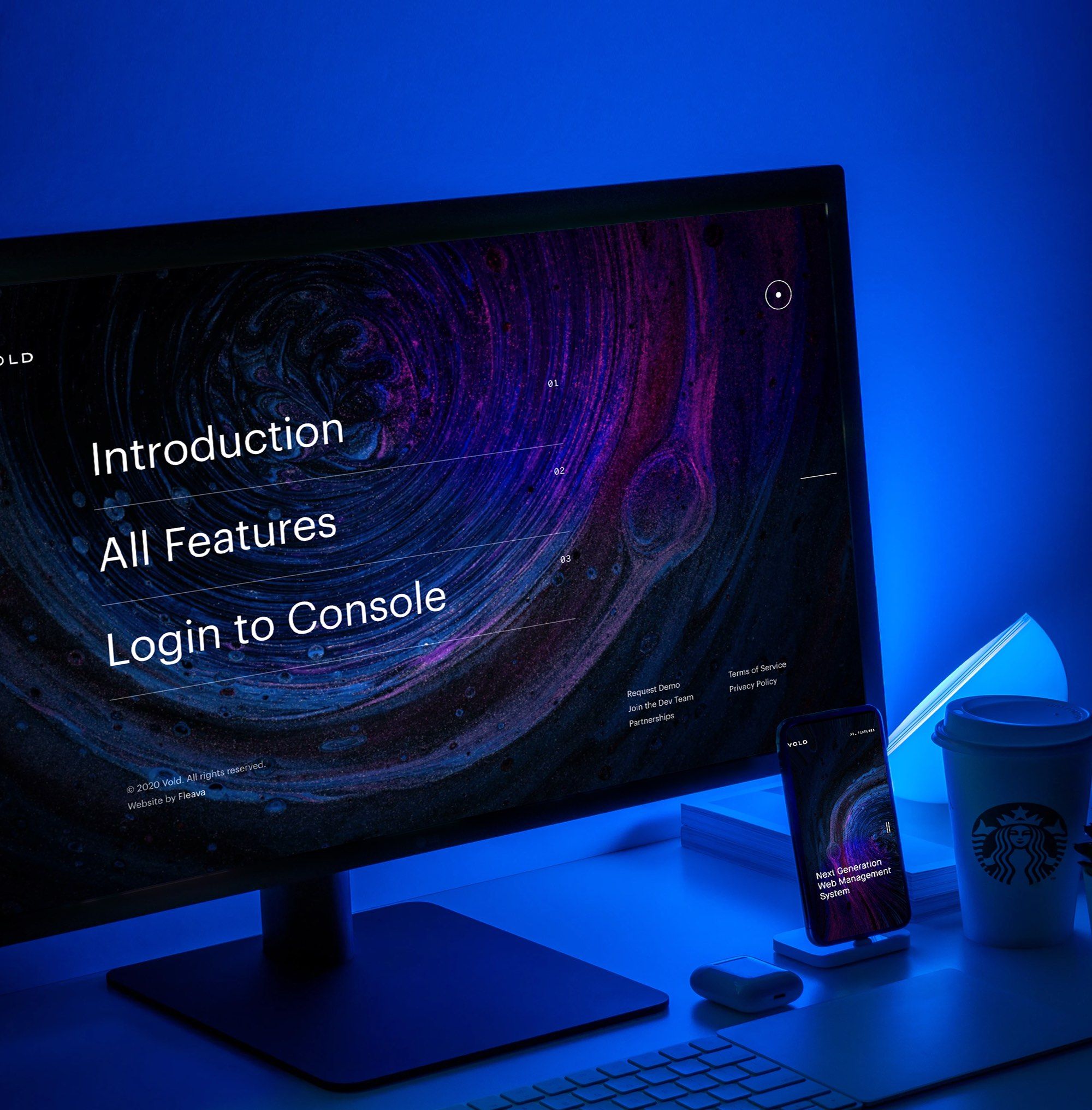 Vold — Website & CMS Platform App by Fleava Digital Agency