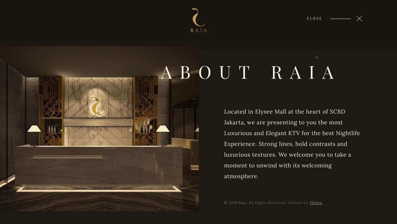 Club Raia — Website & UI UX Design by Fleava Digital Agency