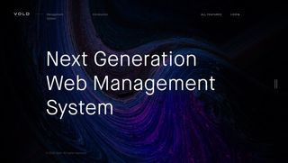 Vold — Website & CMS Platform App by Fleava Digital Agency