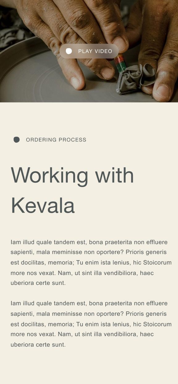 Kevala — Website & UI UX Design by Fleava Digital Agency