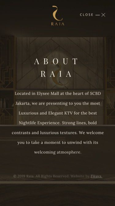 Club Raia — Website & UI UX Design by Fleava Digital Agency