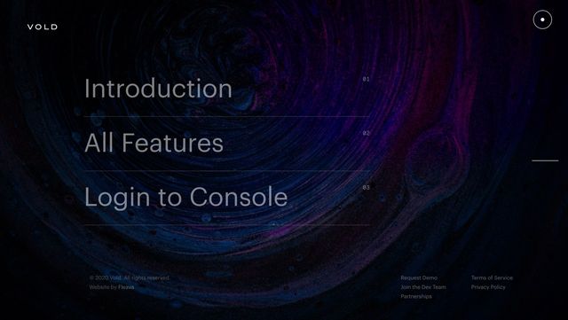 Vold — Website & CMS Platform App by Fleava Digital Agency