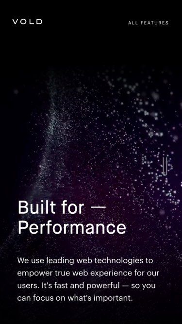 Vold — Website & CMS Platform App by Fleava Digital Agency